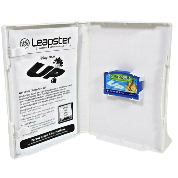 Leapfrog | Video Games & Consoles | Disney Pixar Up Leapster 2 209 ...
